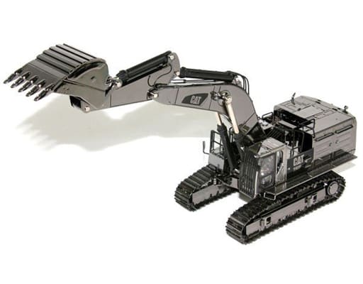 1/50 CAT 390F L HYDRAULIC EXCAVATOR (GUNMETAL FINISH) [85547] | Toy ...