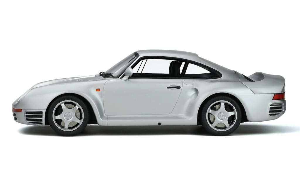 1/12 Porsche 959 (Silver) [GTS218] | Toy Hobby | Suruga-ya.com