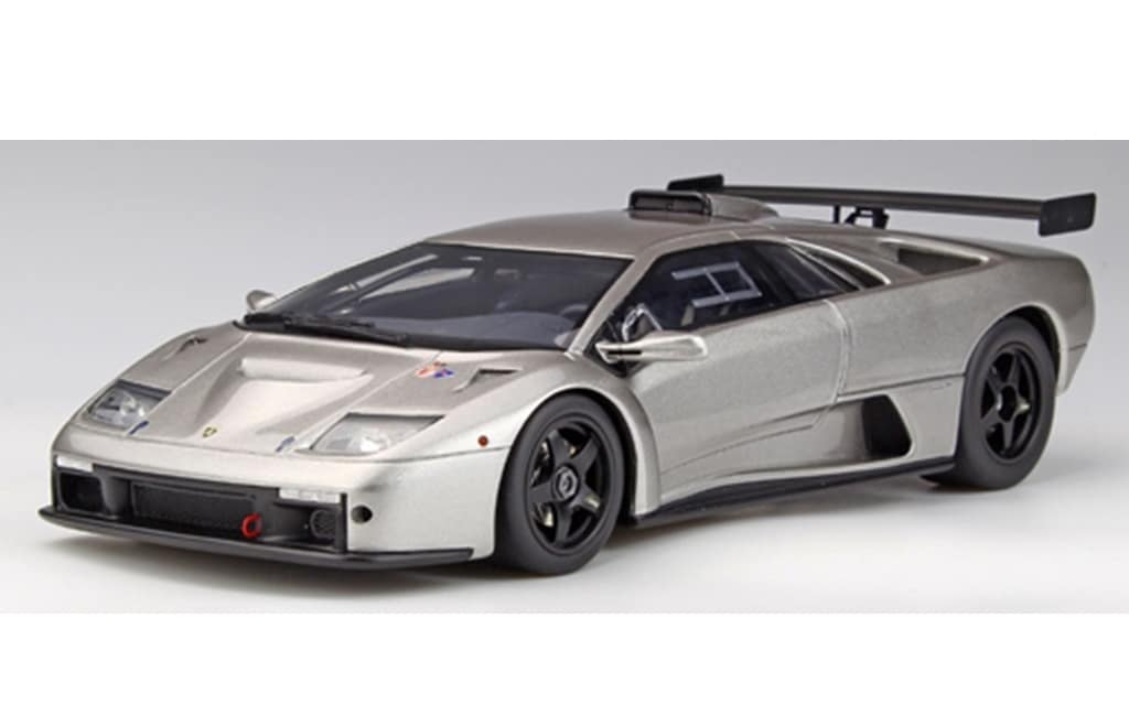 Minicar 1/18 Lambo Lugini Diablo GTR (Silver) [KSR18509S] | Toy Hobby ...
