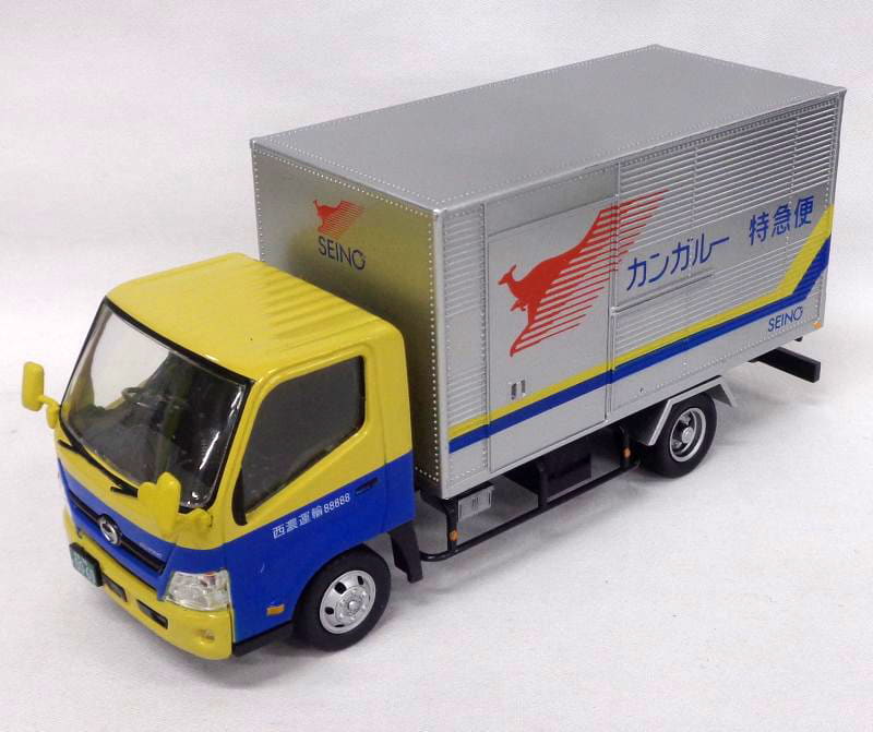 1/43 Seino Transportation Kangaroo Limited Express Truck (Silver x ...