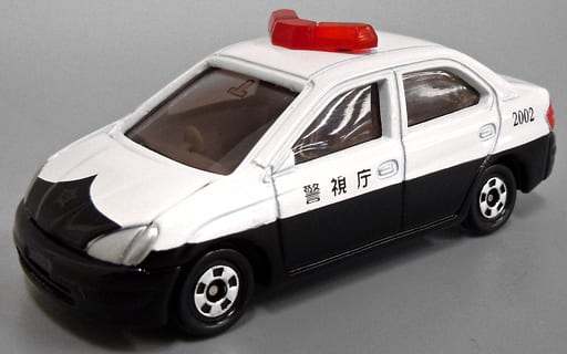 Open and Surprise! Fun Set! (2 Sets Set) Toyota Prius Patrol Car (White ...