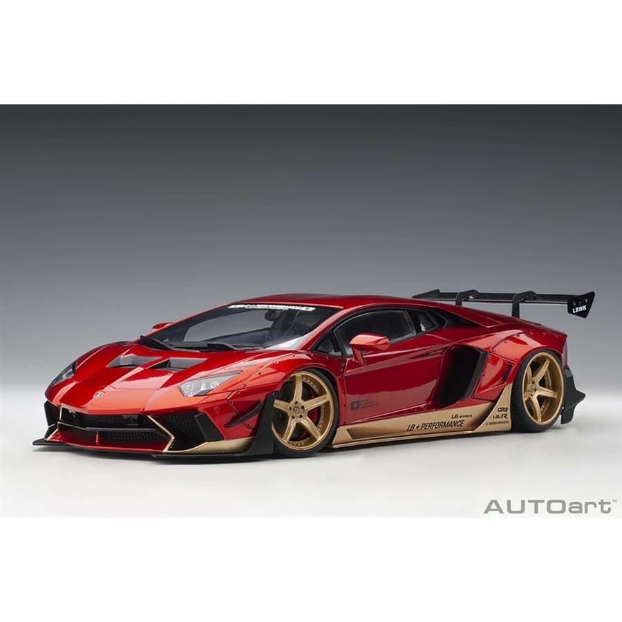 Minicar 1/18 Liberty Walk LB-WORKS Lambo Rugy Ni Aventador Limited ...