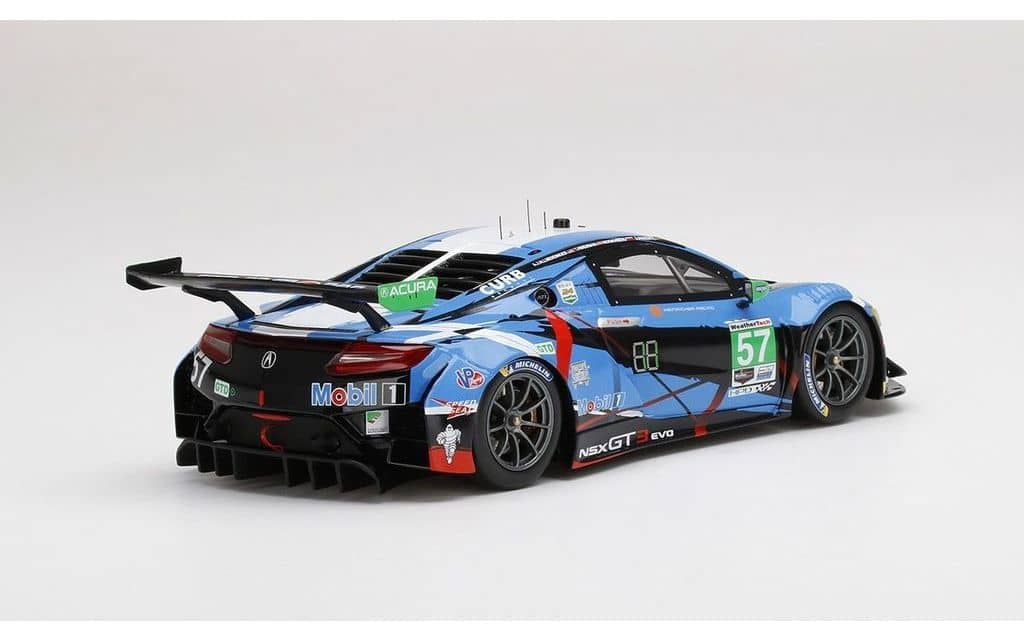 1/18 Acura NSX GT3EVO IMSA Daytona Corporation 24 hours 2020 #57 ...