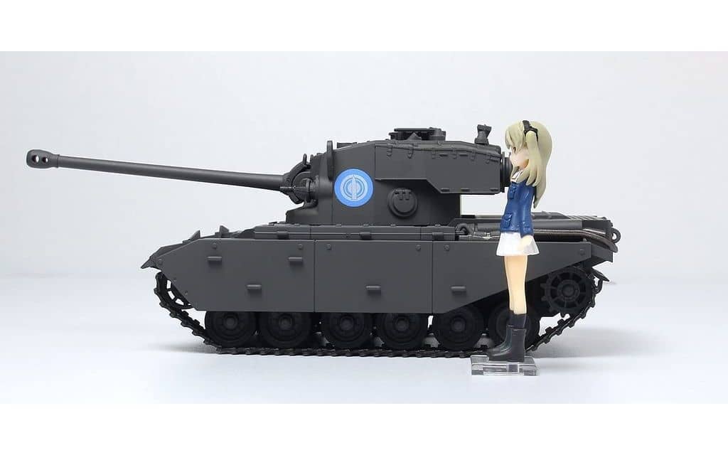 Minicar Deformed Tank A41 Centurion Painted Finished Product 1/35 Image Scale "GIRLS & PANZER ...
