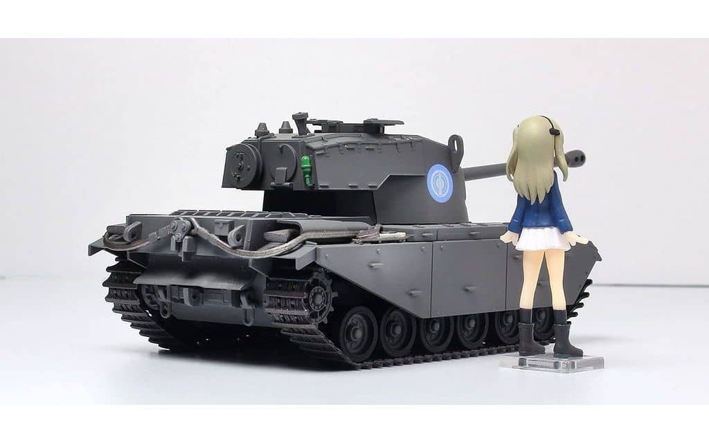 Minicar Deformed Tank A41 Centurion Painted Finished Product 1/35 Image Scale "GIRLS & PANZER ...
