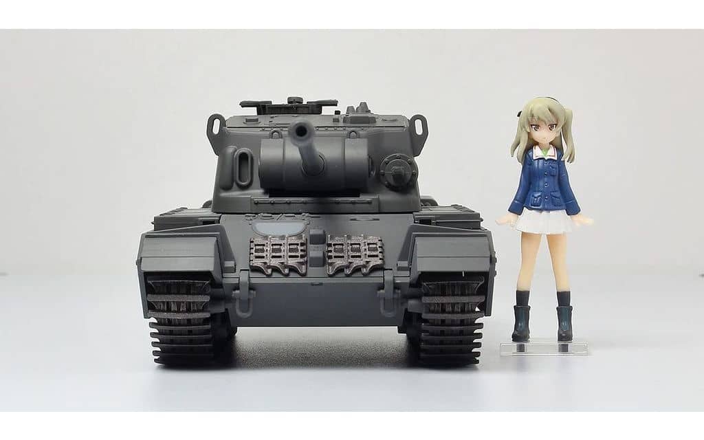 Minicar Deformed Tank A41 Centurion Painted Finished Product 1/35 Image Scale "GIRLS & PANZER ...