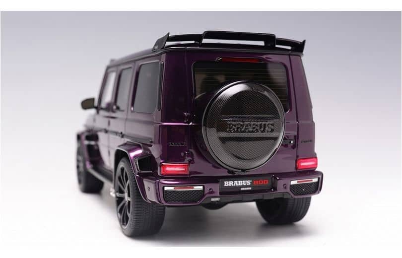 1/18 BRABUS 800 (Purple) [TK-MH020PU] | Toy Hobby | Suruga-ya.com