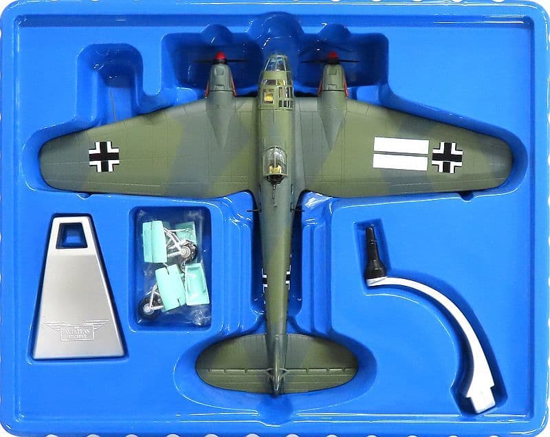 Minicar 1/72 World War II HEINKEL HE 111 H3-II / KG1 "HINDENBURG ...
