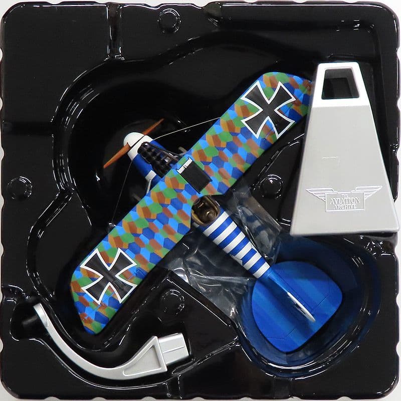 Minicar 1/48 Albatross DVa Ltn Hans Bohning Jesta 79b Villiers le Sec ...