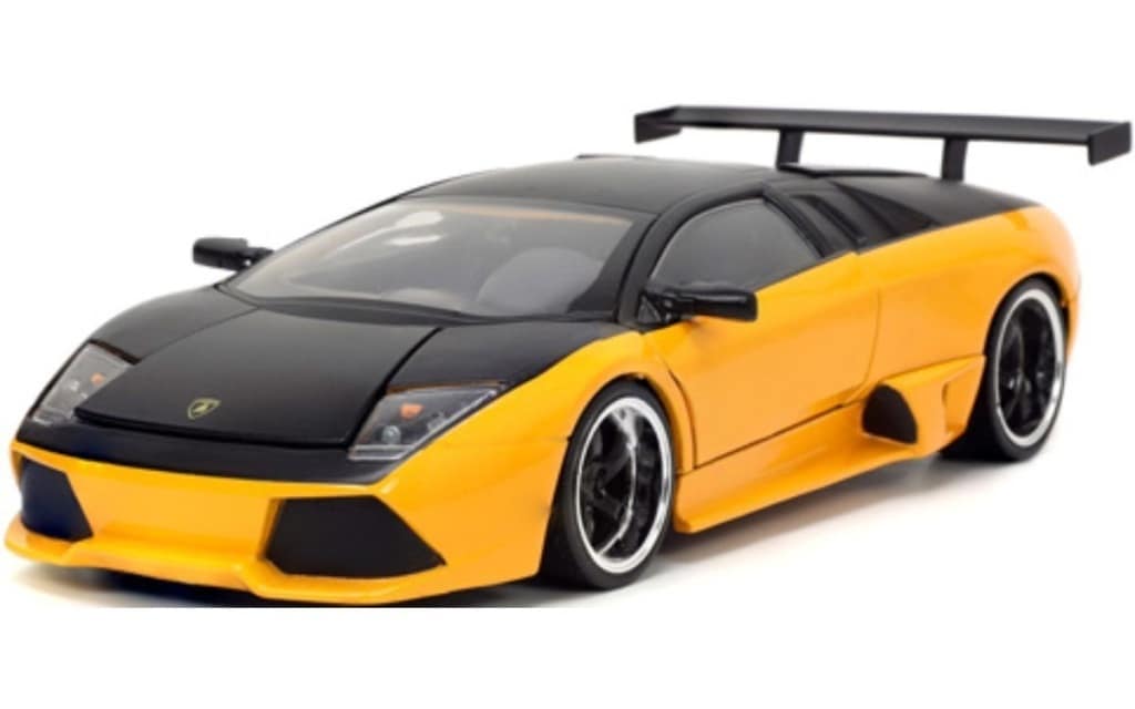 1/24 Lambo Luggy Ni Murcielago LP640 (Gross Yellow) "HYPER-SPEC Series ...
