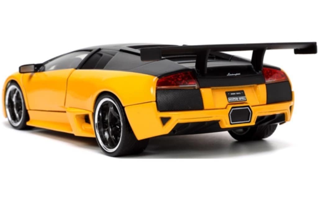1/24 Lambo Luggy Ni Murcielago LP640 (Gross Yellow) "HYPER-SPEC Series ...