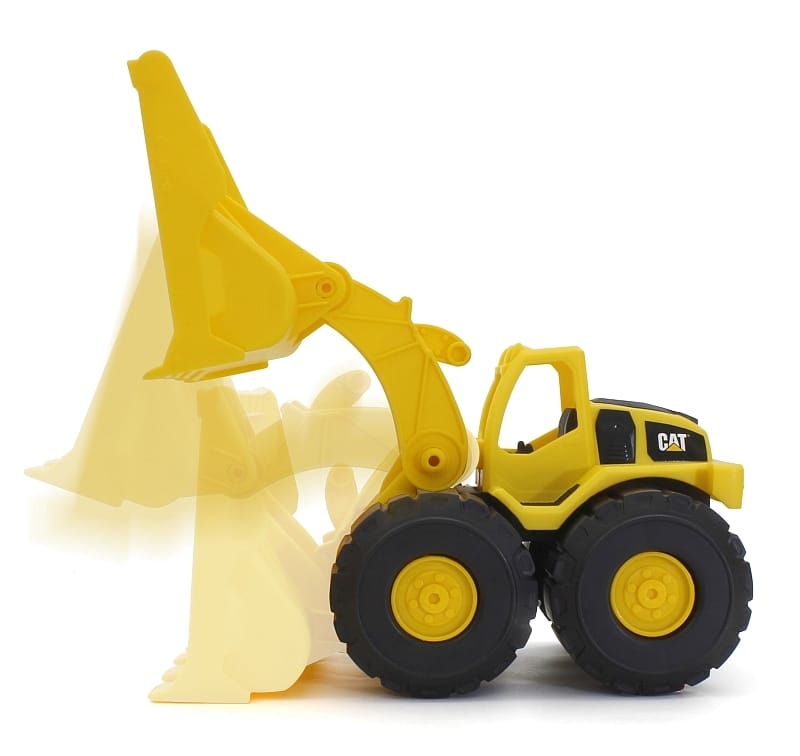 Minicar CAT Tough Machine Wheel Loader (Yellow) [TM012] | Toy Hobby ...