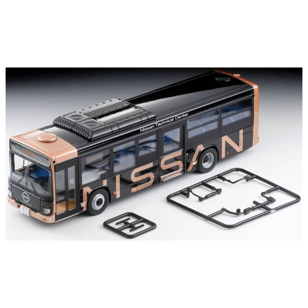 Minicar 1/64 LV-N245c Isuzu Erga Nissan Shuttle Bus (Sunrise Copper M ...