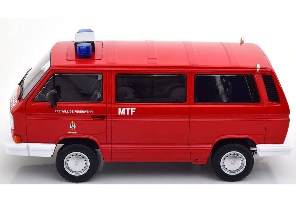 1/18 VW T3 Syncro fire engine Munster 1987 [KKDC180966] | Toy Hobby ...