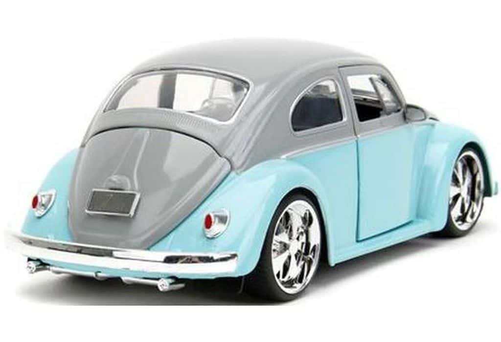Minicar 1/24 1959 VW Beetle (Light Blue x Gray) [JADA34229] | Toy Hobby ...