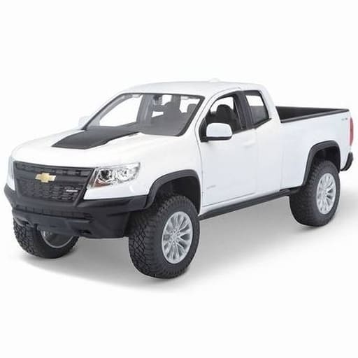 Minicar 1/24 Chevrolet Colorado ZR2 31517 (White) [MS 2017 W] | Toy ...
