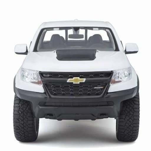 Minicar 1/24 Chevrolet Colorado ZR2 31517 (White) [MS 2017 W] | Toy ...