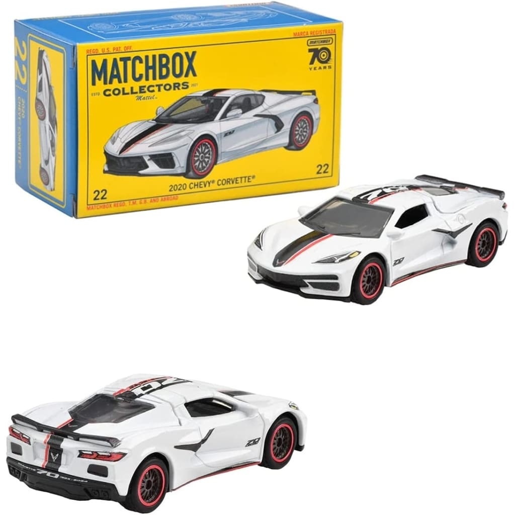 1/64 Match Box Collectors 8 Pieces Assortment [GBJ48-986T] | Toy Hobby ...