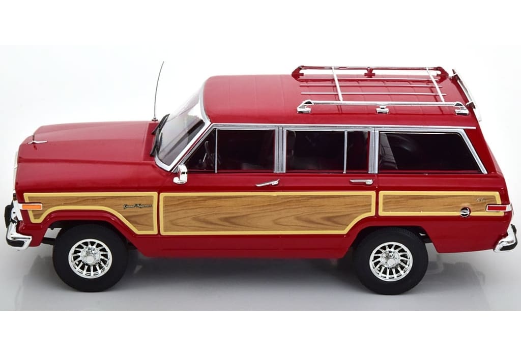 Minicar 1/18 Jeep Grand Wagoneer 1989 (Red) [KKDC181112] | Toy Hobby ...