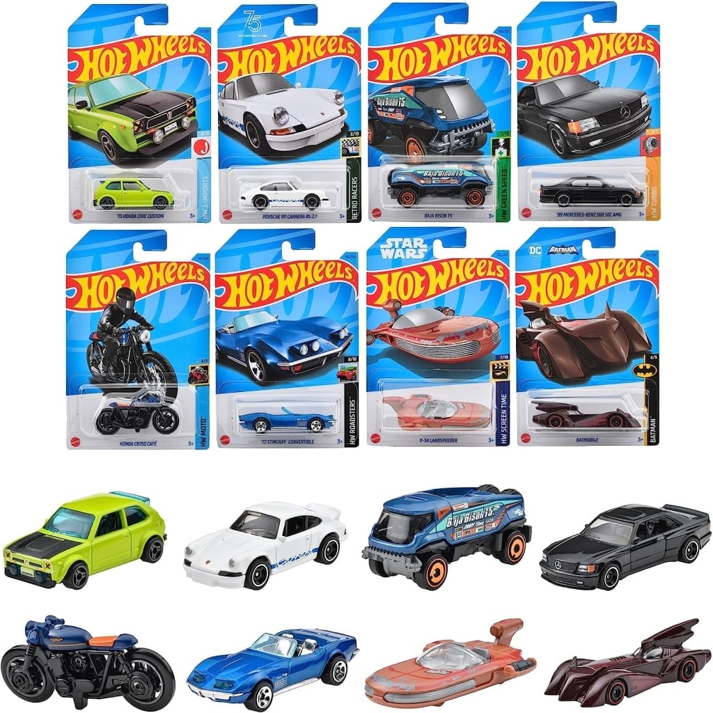 1/64 Hot Wheels Basic Car 2023 g Assorted [C4982-98KG] | Toy Hobby | Suruga-ya.com