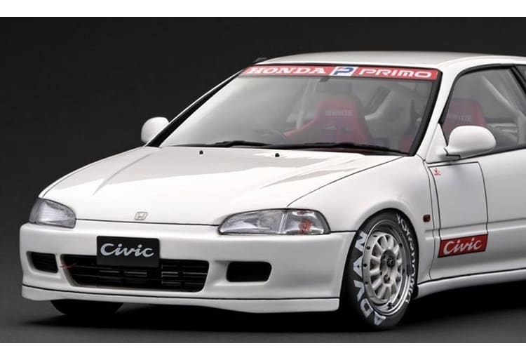 1/18 Honda CIVIC EG6 (white) [IG3040] | Toy Hobby | Suruga-ya.com