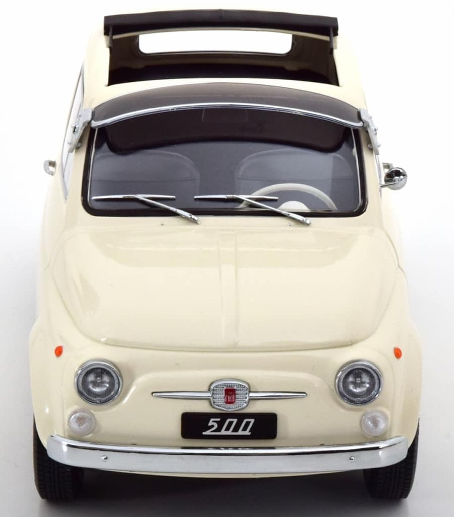 1/12 Fiat 500 f Custom 1968 (Cream) [KKDC120062] | Toy Hobby | Suruga ...
