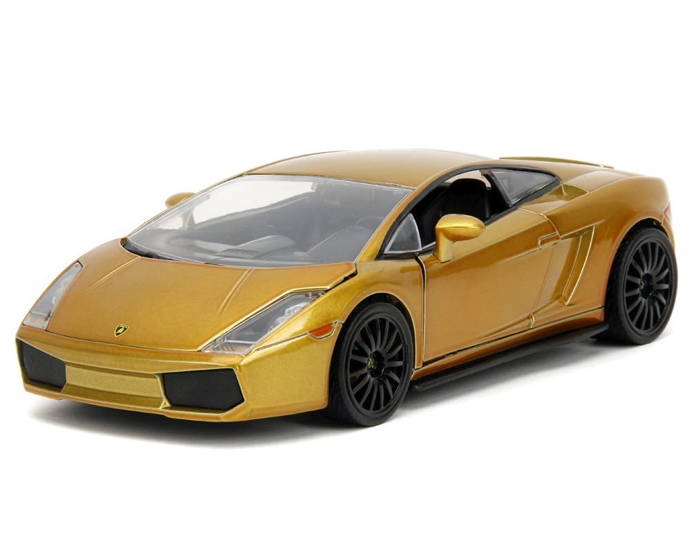 1/24 Lambo Rugy Ni Gaard (Gold) "Wild Speed / Fire Boost" [JADA34924 ...