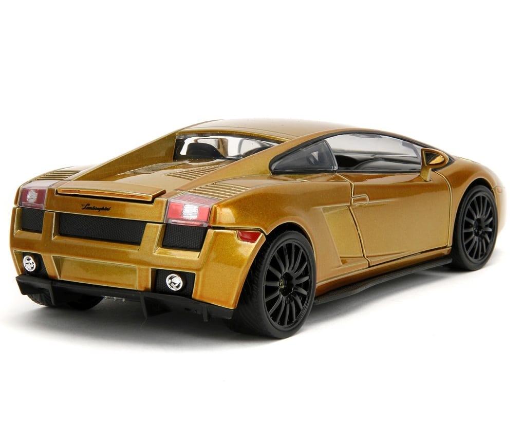 1/24 Lambo Rugy Ni Gaard (Gold) "Wild Speed / Fire Boost" [JADA34924 ...