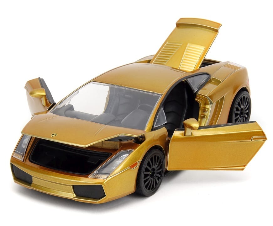 1/24 Lambo Rugy Ni Gaard (Gold) "Wild Speed / Fire Boost" [JADA34924 ...