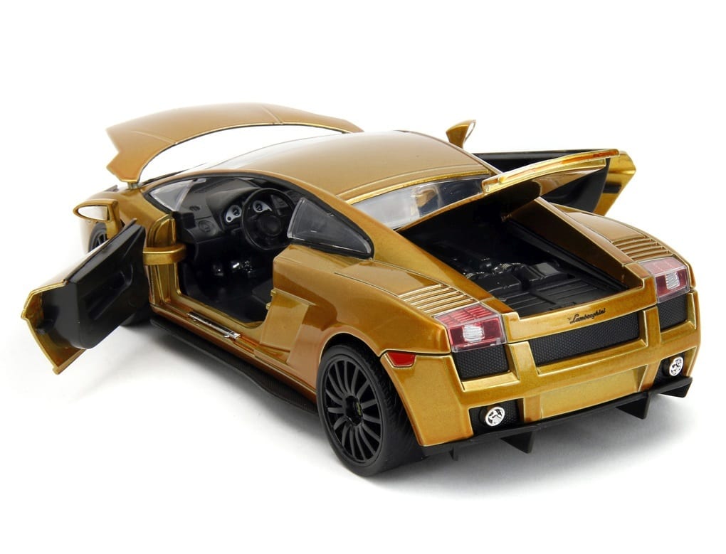 1/24 Lambo Rugy Ni Gaard (Gold) "Wild Speed / Fire Boost" [JADA34924 ...