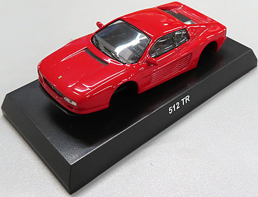 1/64 512 TR (Red) 「 Ferrari Mini Car Collection IV 」 | Toy Hobby ...