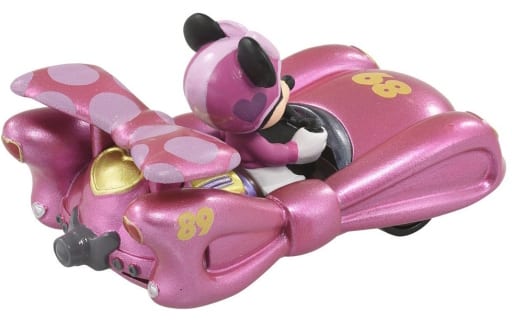 Minicar Pink Thunder Minnie Mouse 「 Tomica Mickey Mouse and Road Racer ...