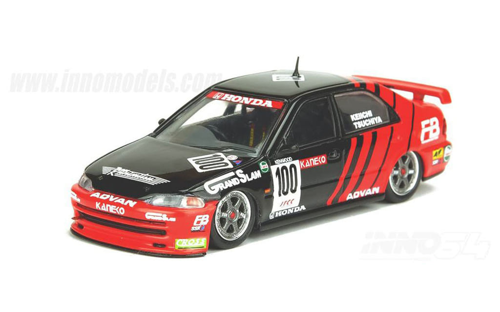 Minicar 1/64 Honda Civic Ferio Gr. A ADVAN Keiichi Tsuchiya JTCC 1995 ...