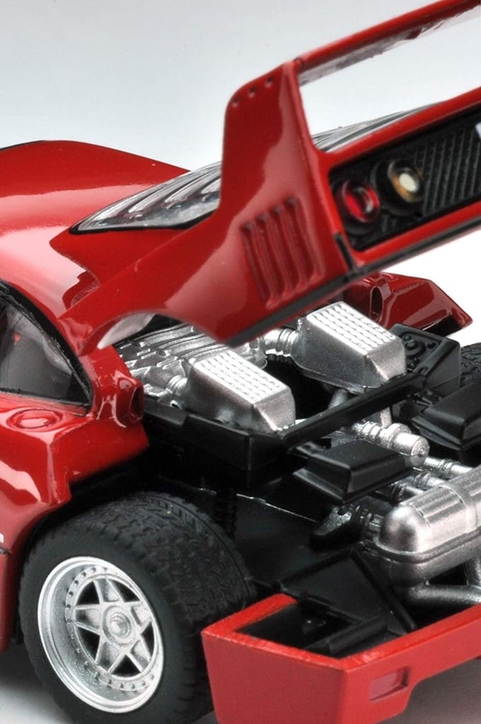 Minicar 1/64 TLV-NEO Ferrari F40 (Red) 「 Tomica Limited Vintage NEO ...