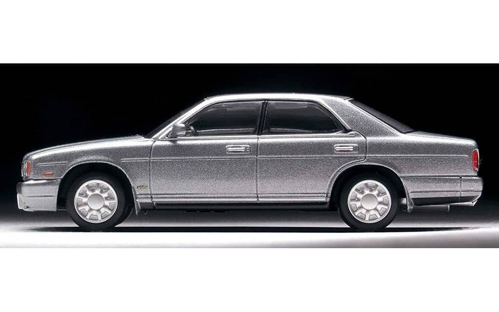 1/64 TLV-N183a Nissan Gloria V30 Twin Turbo GRAN TURISMO Altima (Grey ...