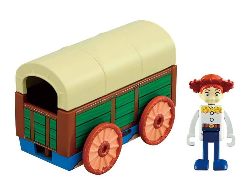 Minicar TOY STORY : Jesse & Andy Toy Box 「 Dream Tomica Ride On TS-05 ...