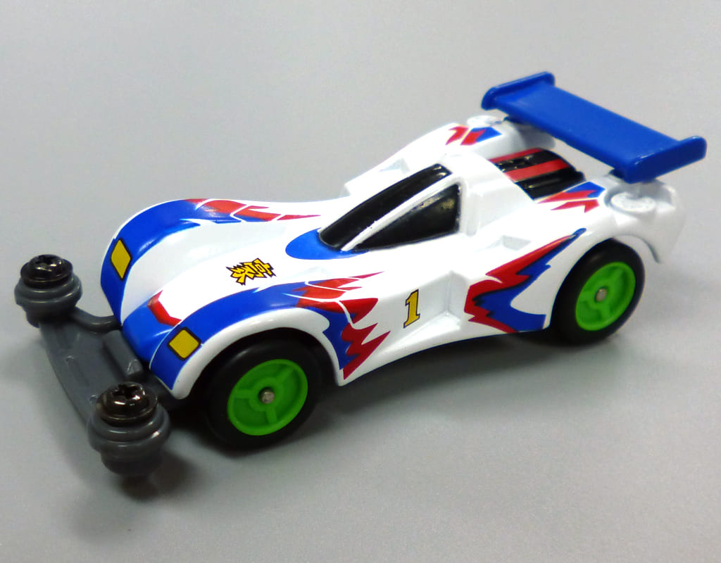 Magnum Saver (White x Blue x Red) 「 Bakuso Kyodai Let's & Go ...