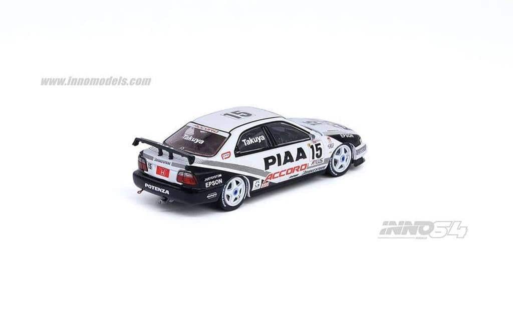 Minicar 1/64 Honda Accord "PIAA" JTCC 1996 Takuya Kurosawa #15 [IN64 ...