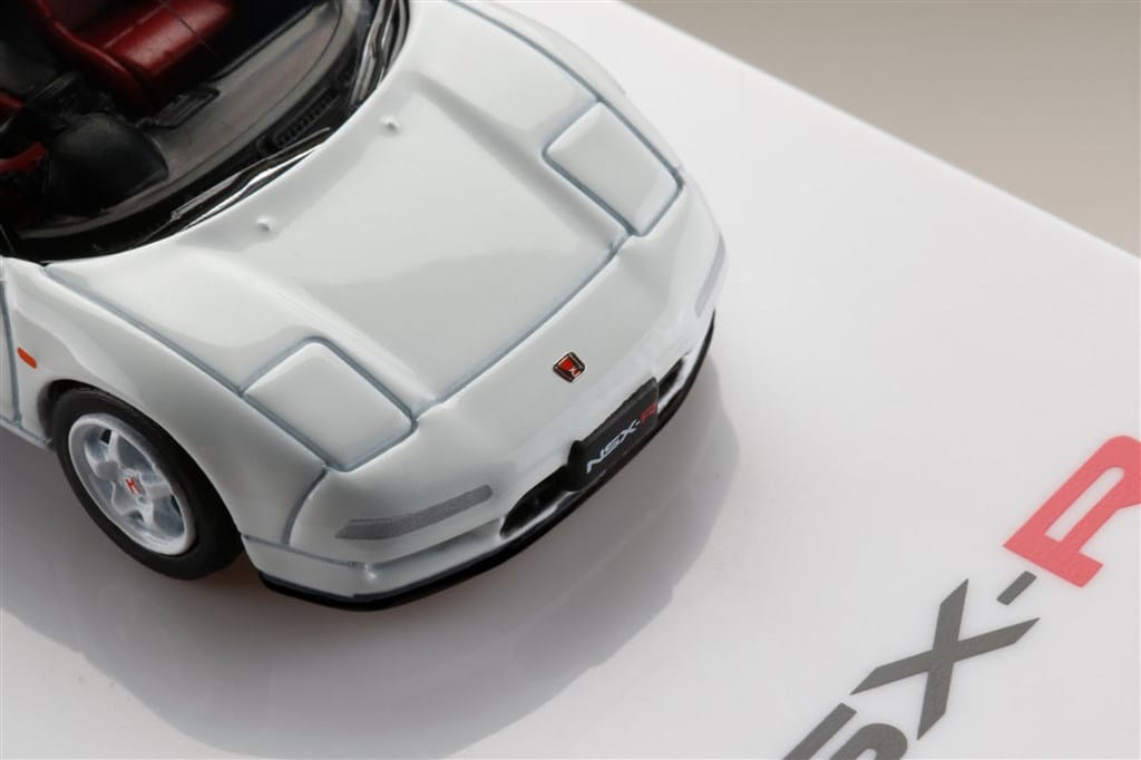 Minicar 1/64 Honda NSX NA1 Type R 1992 (Championship White) [HJ641006RW ...