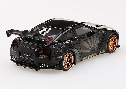 1/64 LB ★ WORKS Nissan GT-R R35 Type 1 Rear Wing Version 1 + 2 Left ...