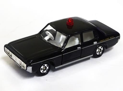 1/65 Toyota Crown MS60 (Masked Police Car) (Black) 「 Tomica Event Model ...