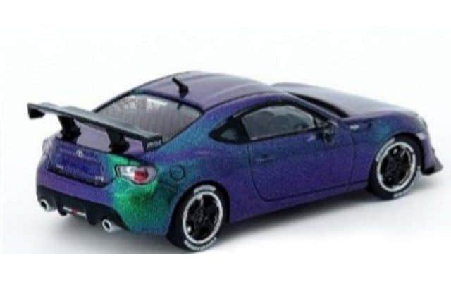 1/64 Toyota 86 2014 Hong Kong Only (Magic Purple) [IN64-GT86-MPHS ...