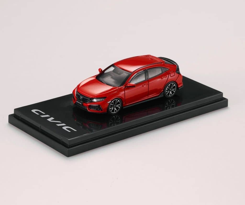 Minicar 1/64 Honda Civic Hatchback FK7 (Frame Red) [HJ641018AR] | Toy ...
