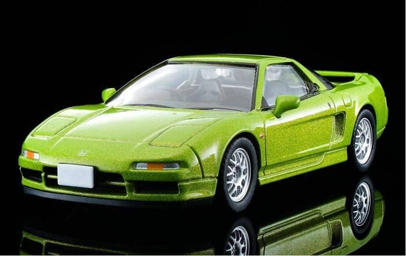 1/64 LV-N228b Honda NSX TYPEs-Zero (light green) 「 Tomica Limited Vintage NEO 」 [313045] | Toy ...