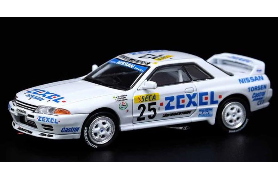 1/64 Nissan Skyline GT-R R32 #25 ZEXEL 24 hr Spa 1991 Winning Car [IN64 ...