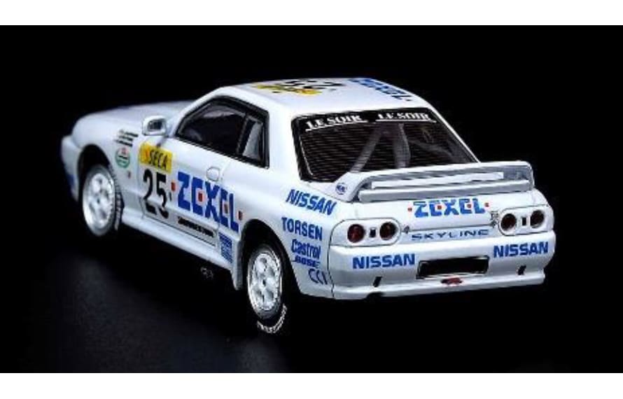 1/64 Nissan Skyline GT-R R32 #25 ZEXEL 24 hr Spa 1991 Winning Car [IN64 ...