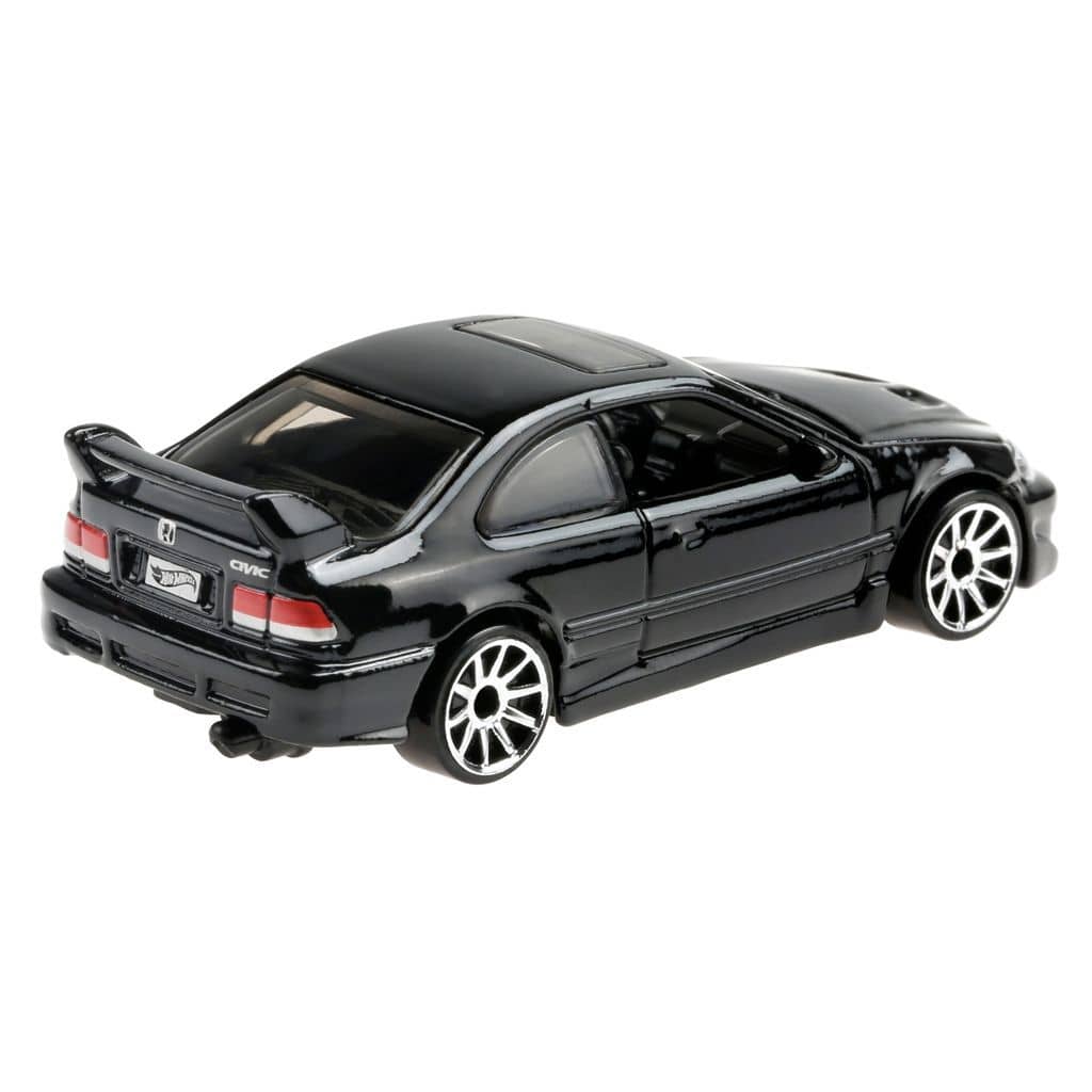 1/64 Honda Civic Si (Black) 「 Hot Wheels Factory Fresh 」 [HCM46] | Toy ...