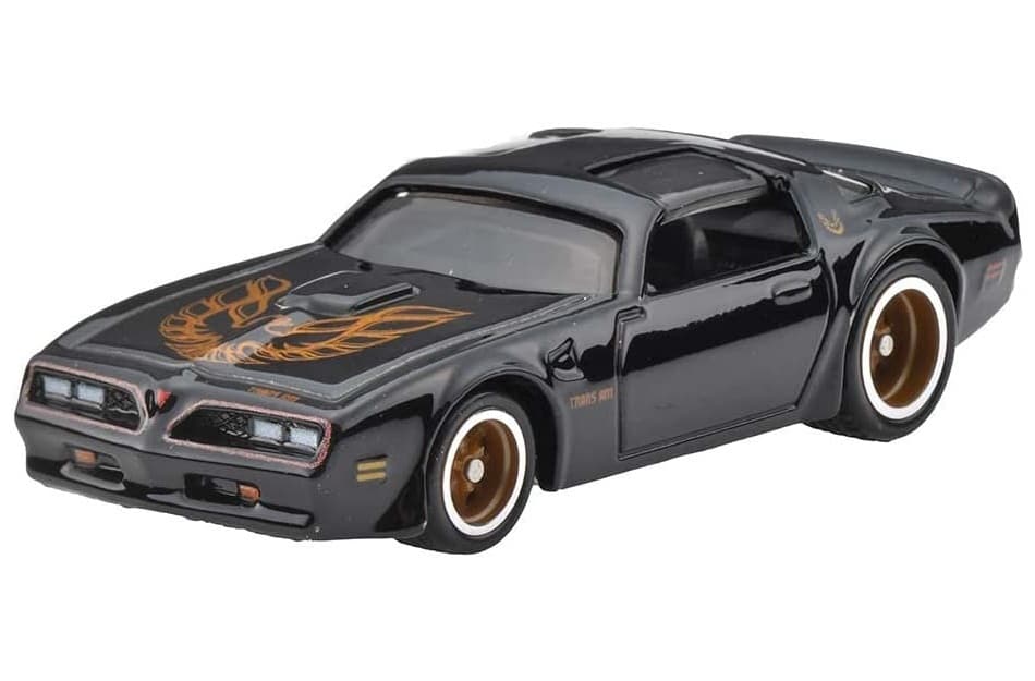 Minicar 1/64' 77 Pontiac Fire Bird T/A "Hot Wheels Retro Entertainment ...