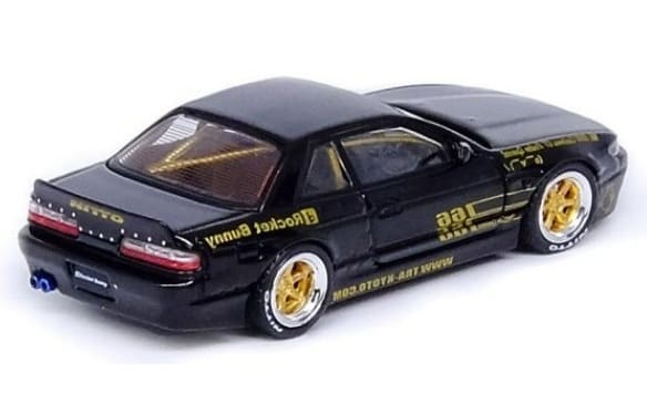 Minicar 1/64 Nissan Silvia S13 PANDEM ROCKET BUNNY (black) [IN64-S13V1 ...