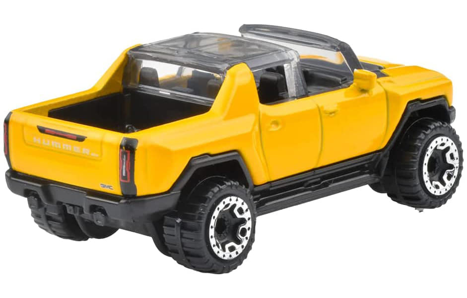 1/64 GMC Hammer EV "Hot Wheels GREEN SPEED" [HHF13] | Toy Hobby ...